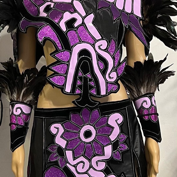 Aztec Dance Regalia - Etsy