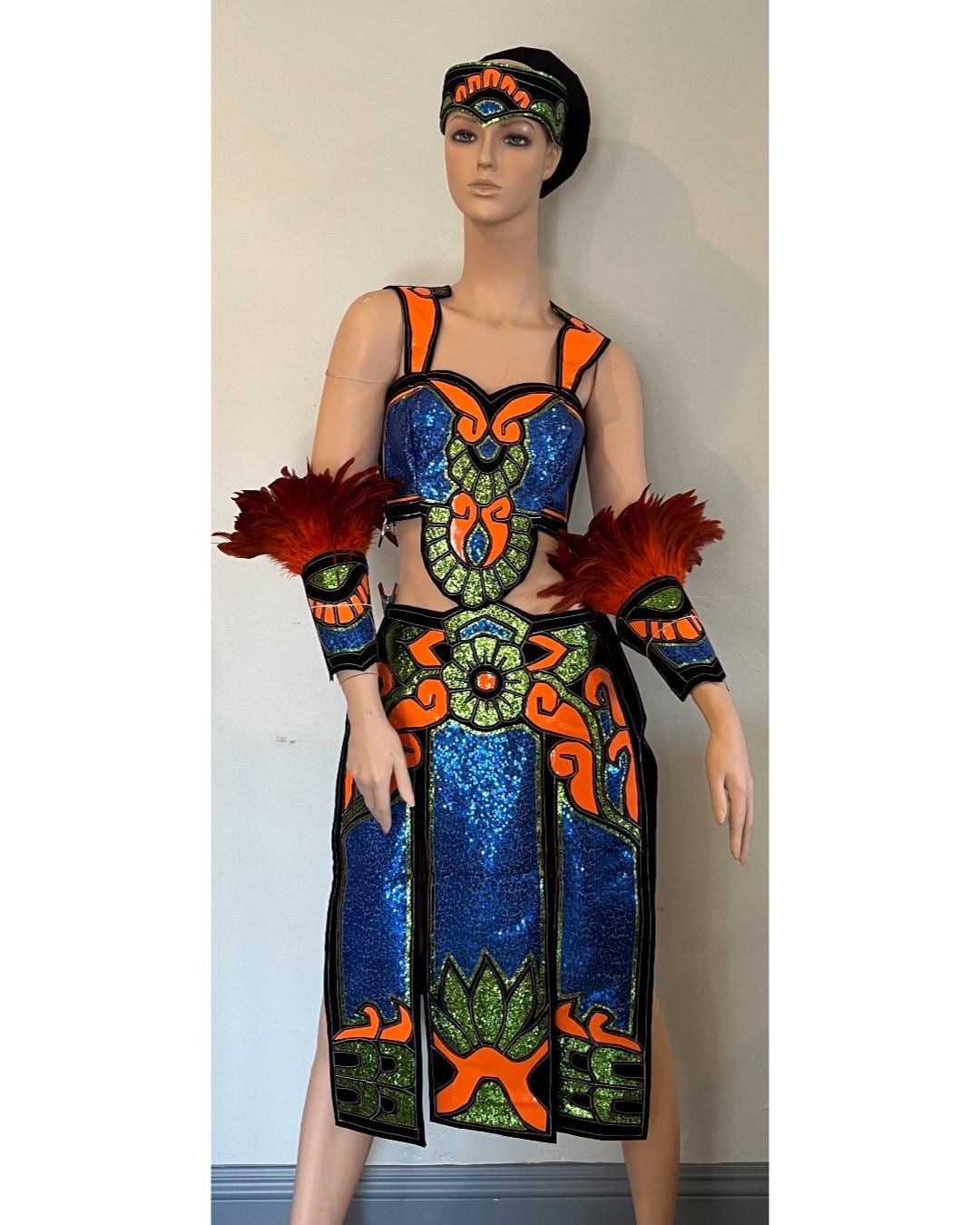 Aztec Woman Costume