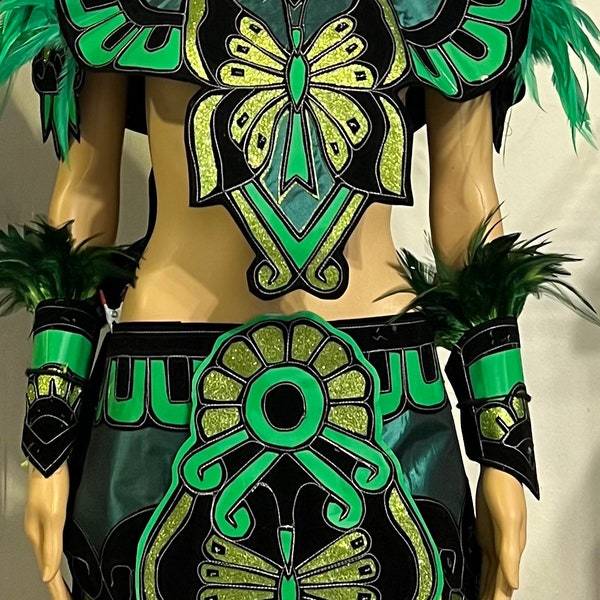 Aztec Dance Regalia - Etsy