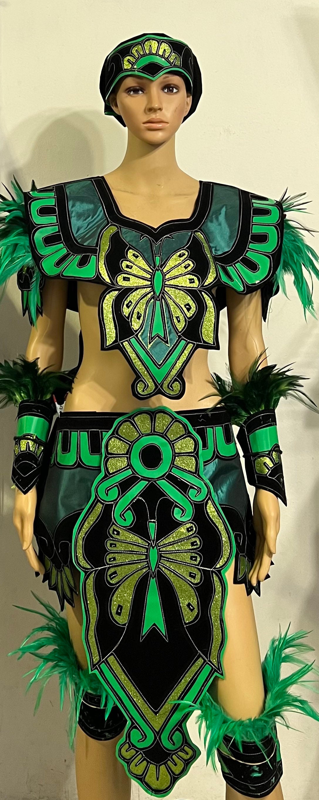 Aztec Warrior Princess Costume