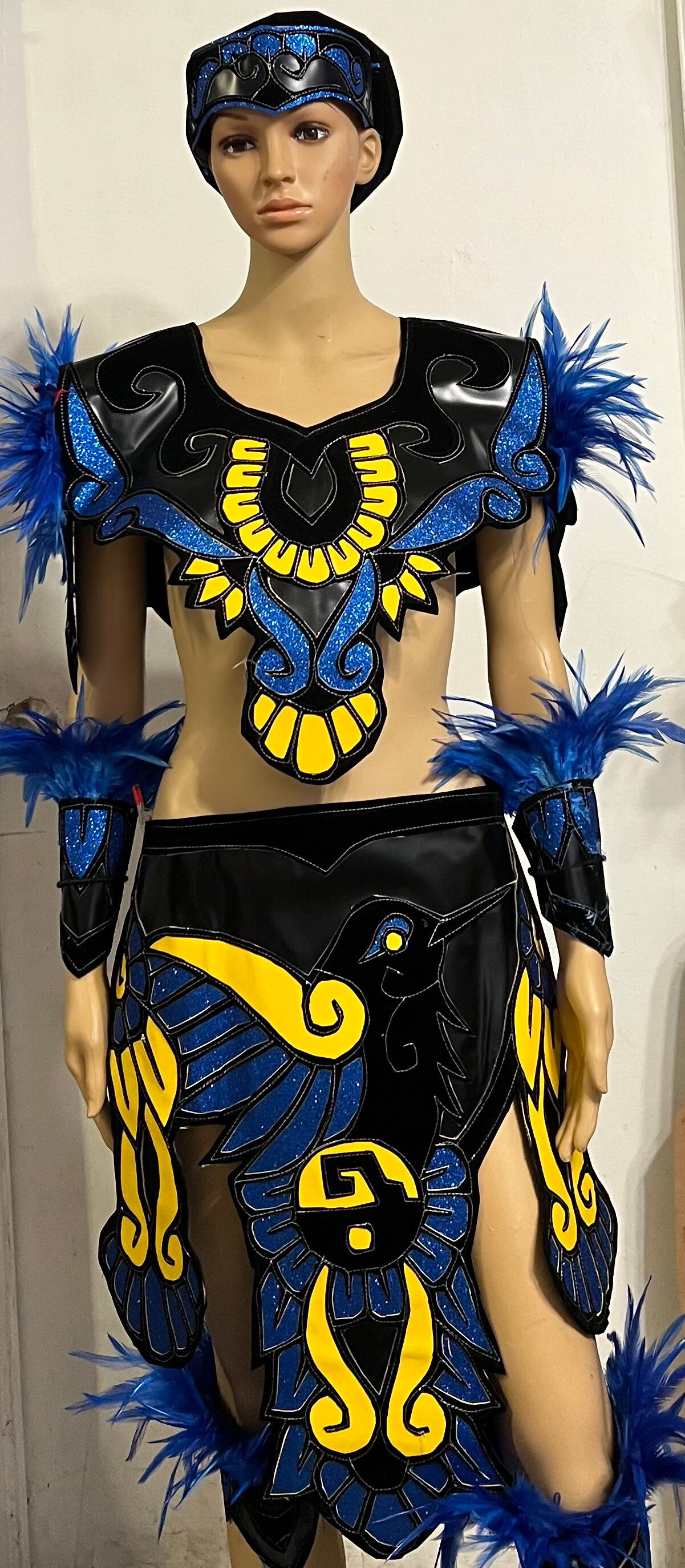 Aztec Warrior Goddess Costume