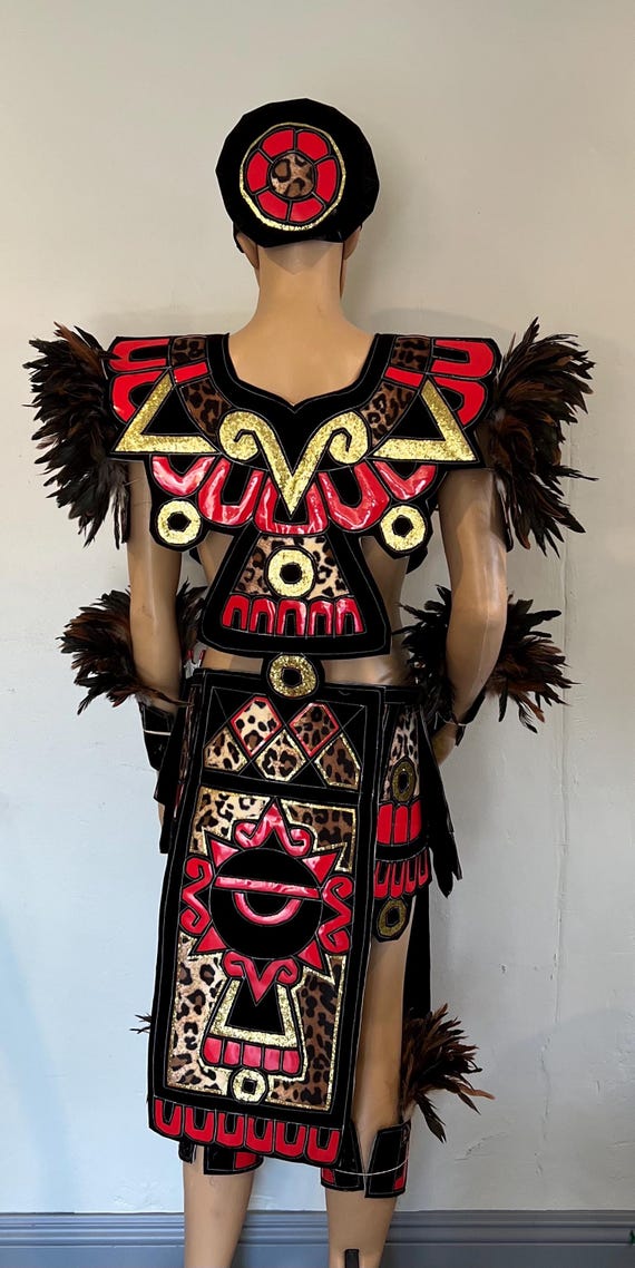 Aztec Warrior Costume
