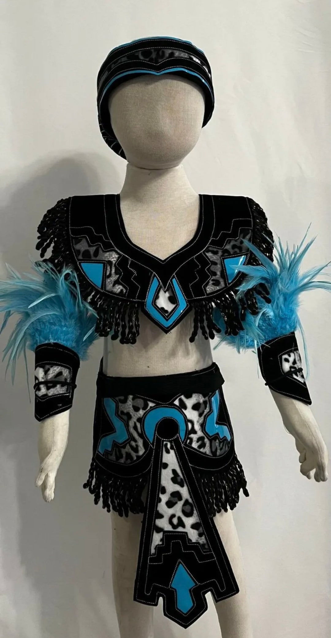 Kids Aztec Traje - Etsy