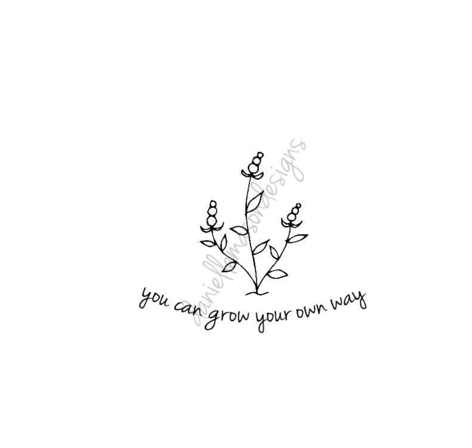 Grow Your Own Way - Etsy