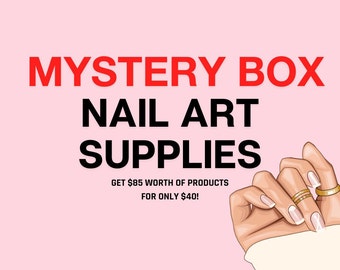 Gel Nail Mystery Box - Etsy