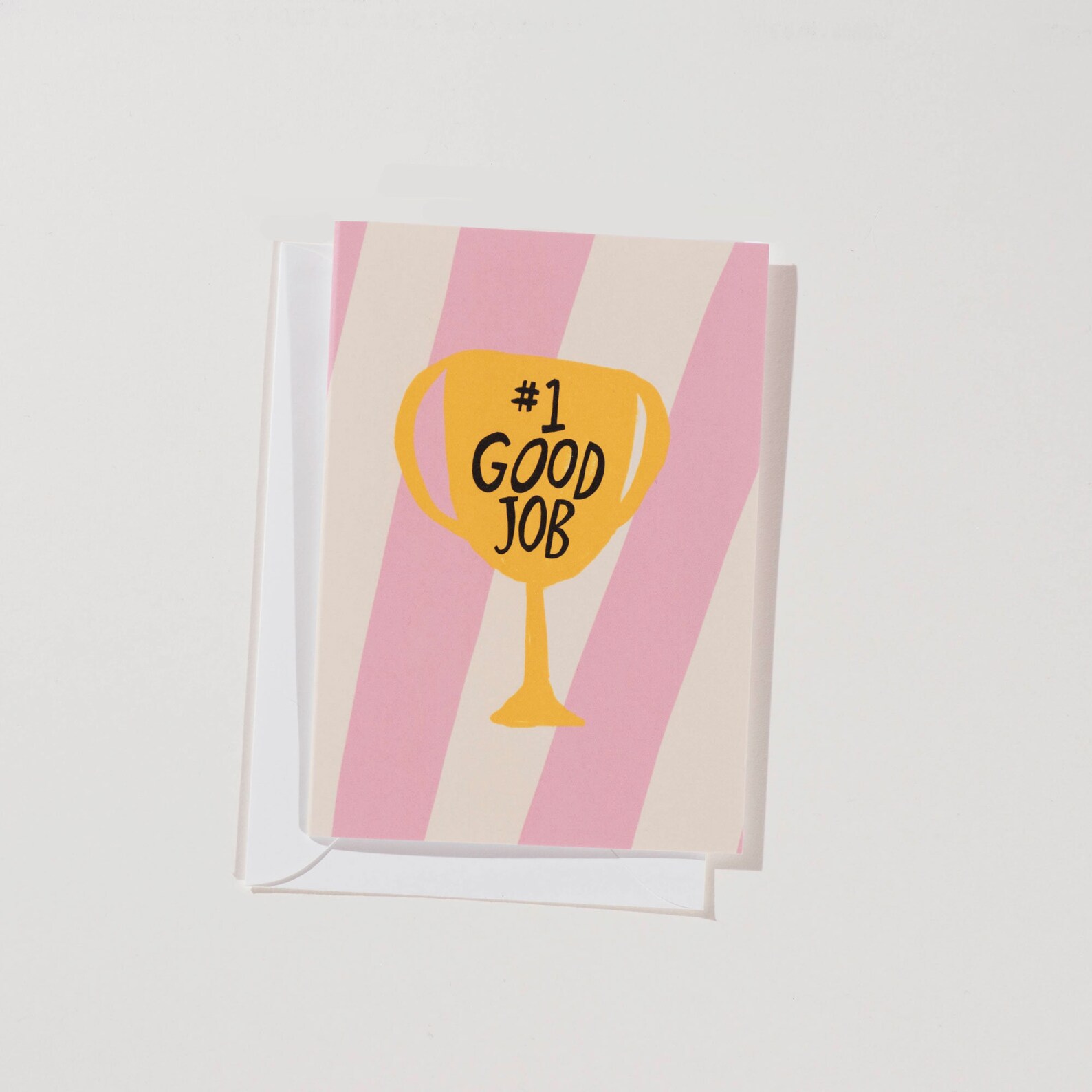 GOOD JOB Card, Creative Greeting Card, Congrats Card, Handmade Greeting ...