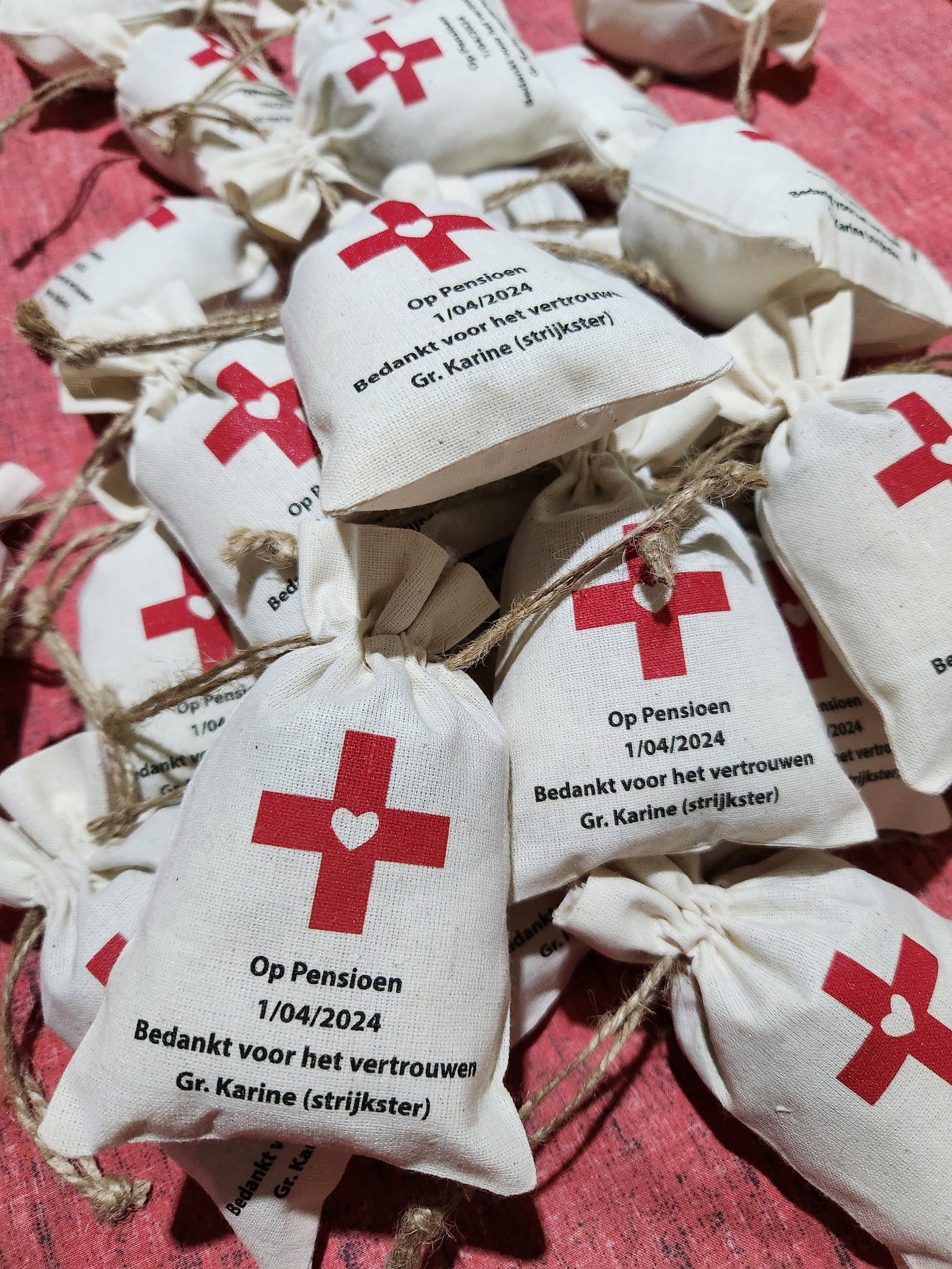 Personalized Cotton Sachets With Dried Lavender Wedding & Party Favor ...