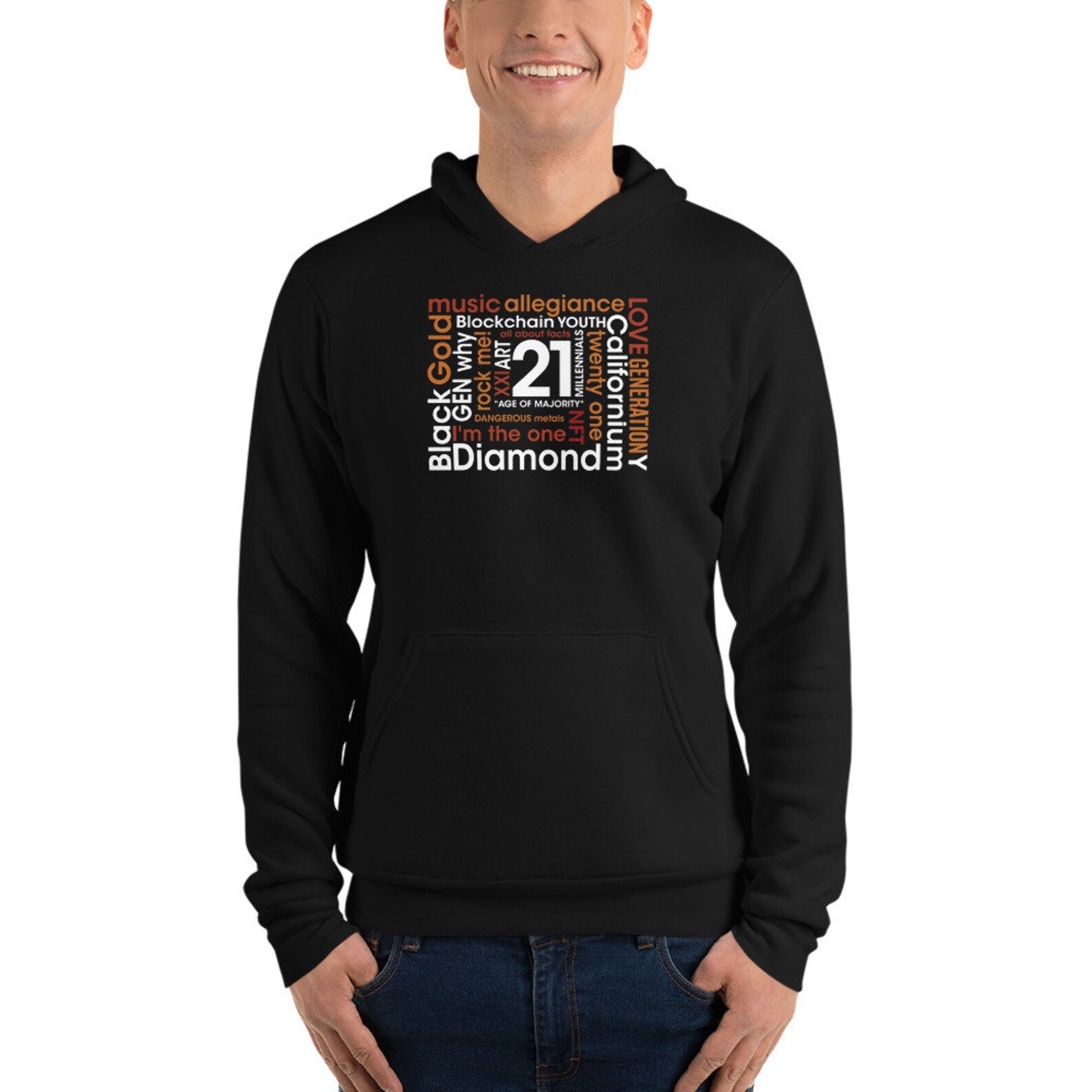 The Brilliant 21 Word Cloud Unisex Hoodie Etsy the-brilliant-21-word-cloud-unisex-hoodie-etsy