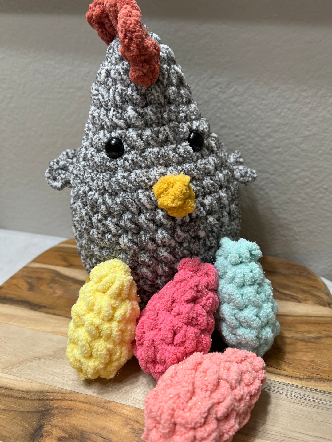 Bitty Betty the Egg Laying Chicken - Etsy