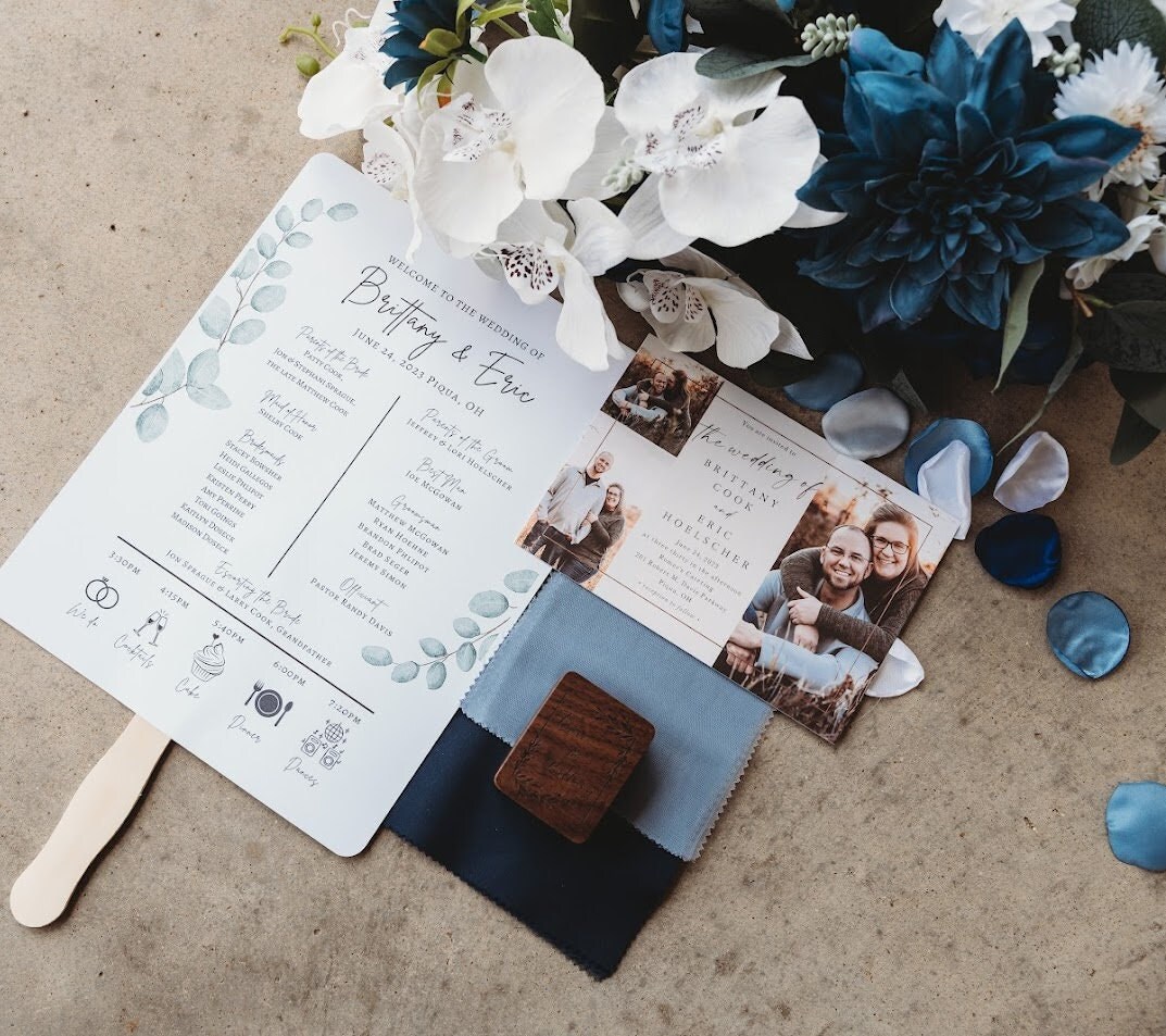 Editable Wedding Program Canva Template, Printable Program for Wedding ...