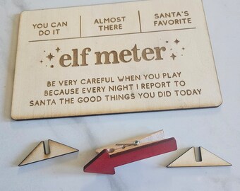 Elf Meter - Etsy
