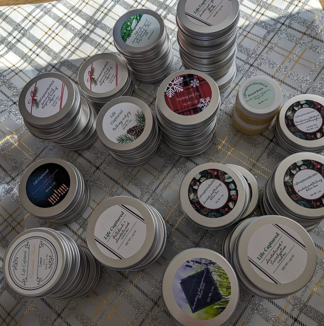 Holiday Labels Reduced, Clearance. Lotion Bars Warm in the Hands or ...