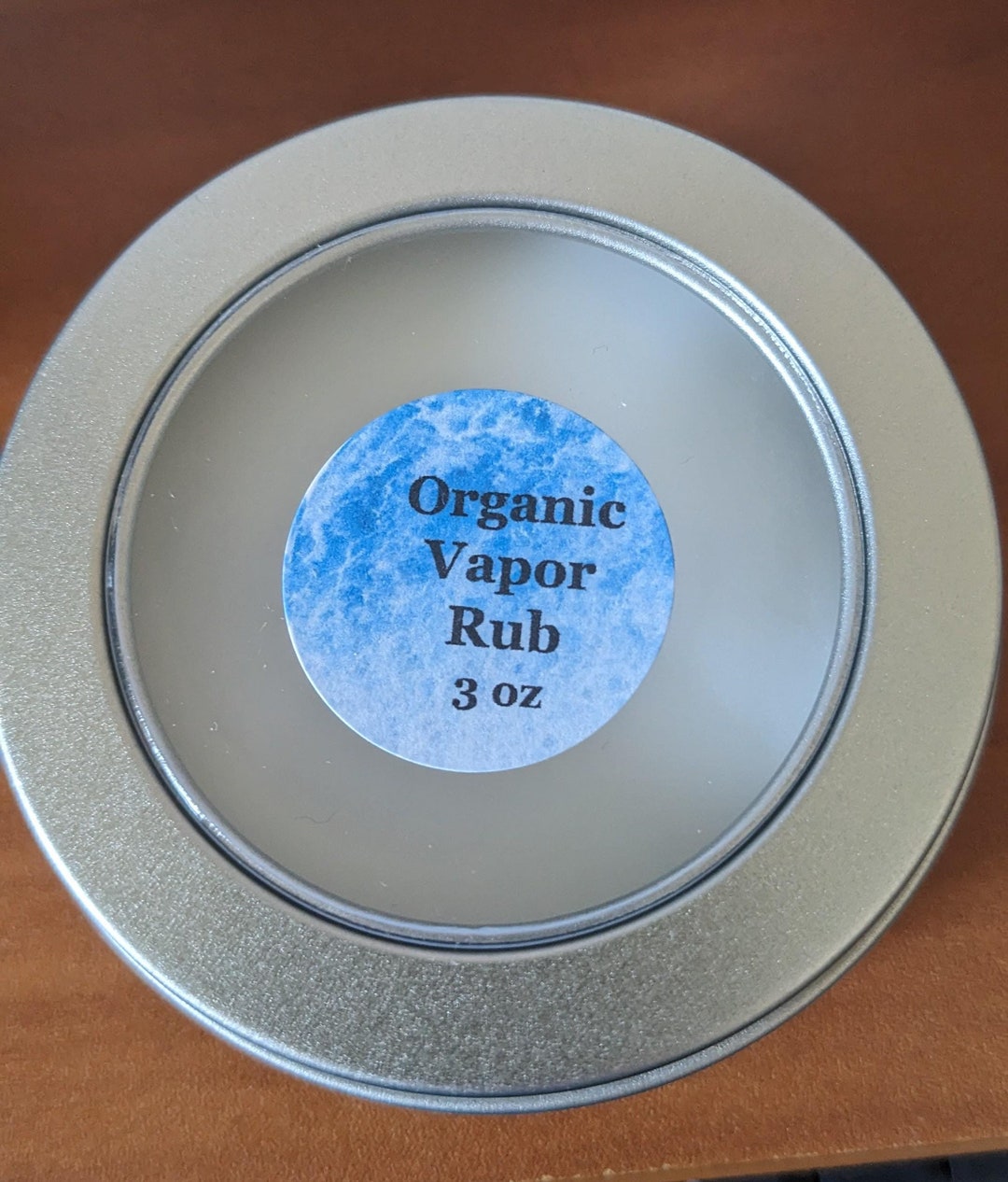 Organic, Vapor Rub. No Petroleum. - Etsy