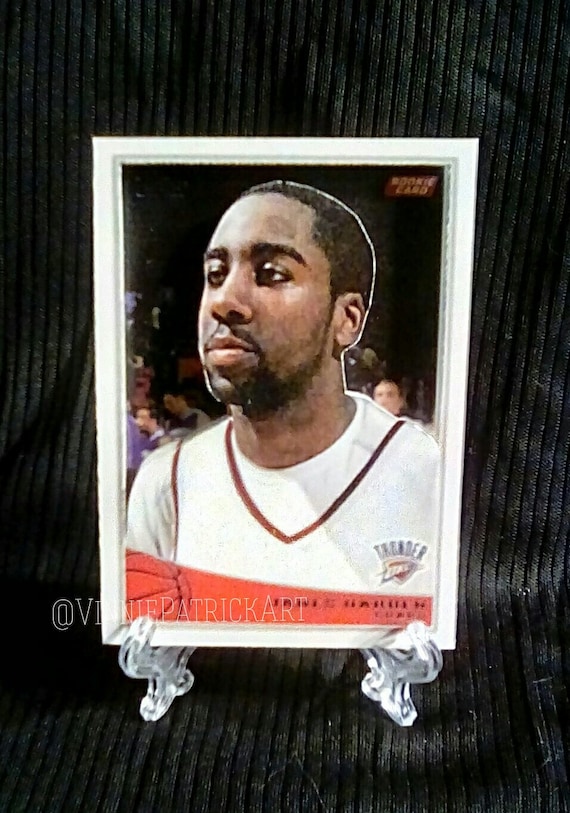James Harden Rookie