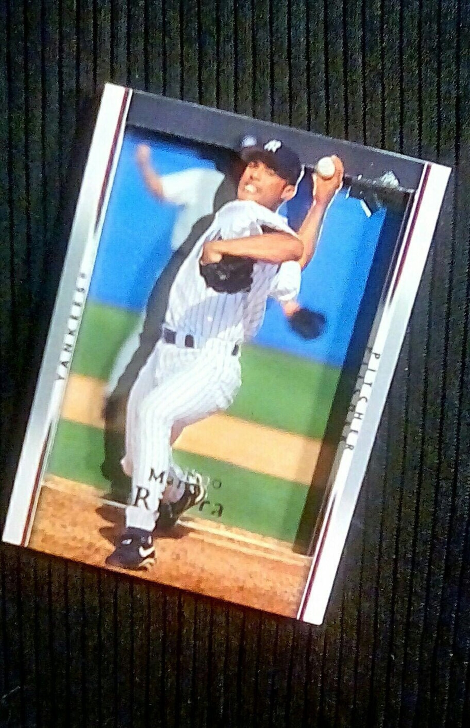 Awesome 3D Baseball Card of Yankees Hall of Fame Pitcher - Etsy UK