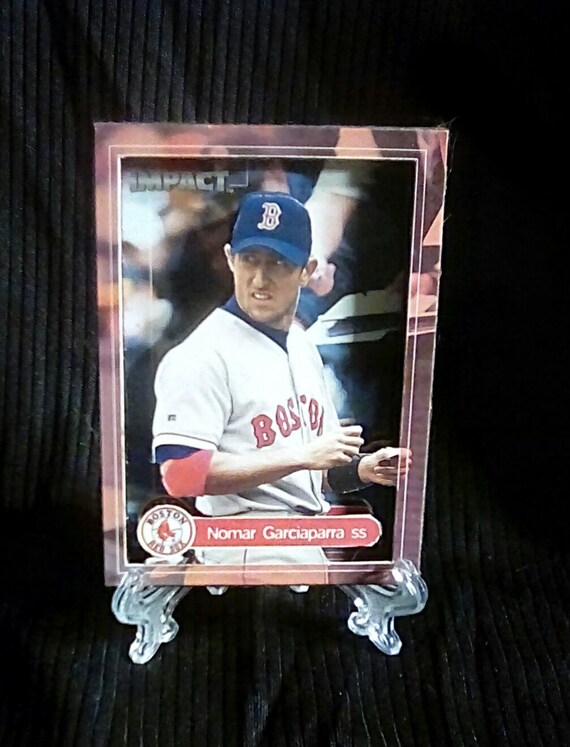 Nomar Garciaparra Rookie Card