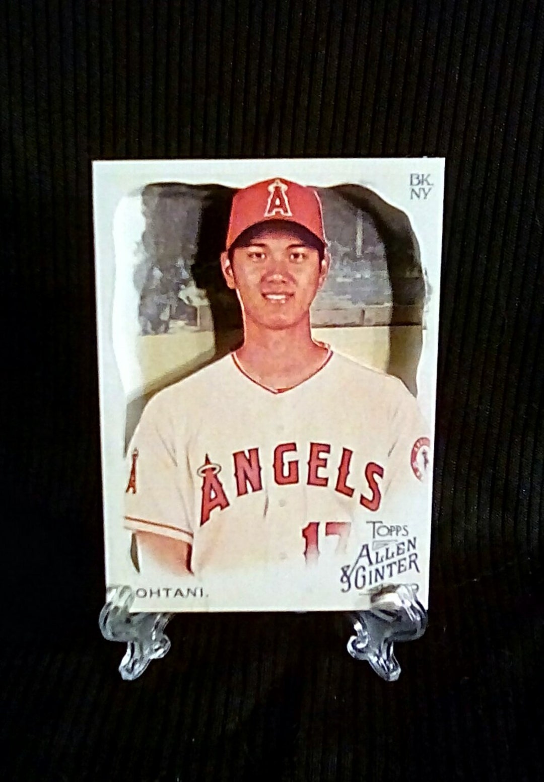 Shohei Ohtani Beautiful Handcrafted 3D Baseball Card of the - Etsy