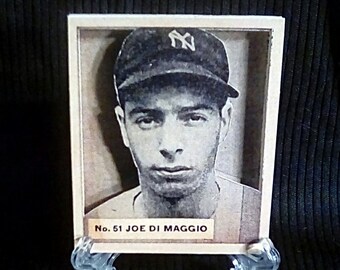 Joe Dimaggio Rookie Card - Etsy
