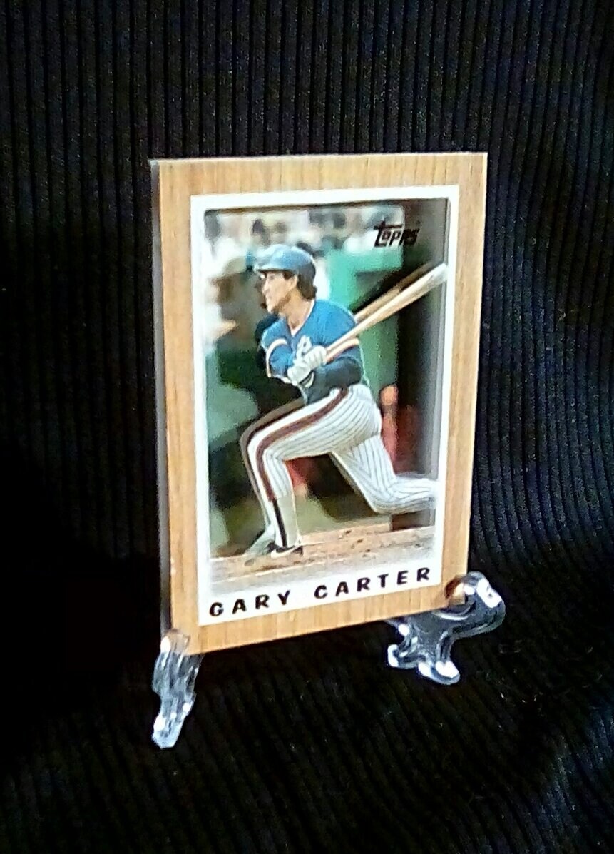 Sweet 3D baseball card of New York Mets All-Star Hall of Fame | Etsy