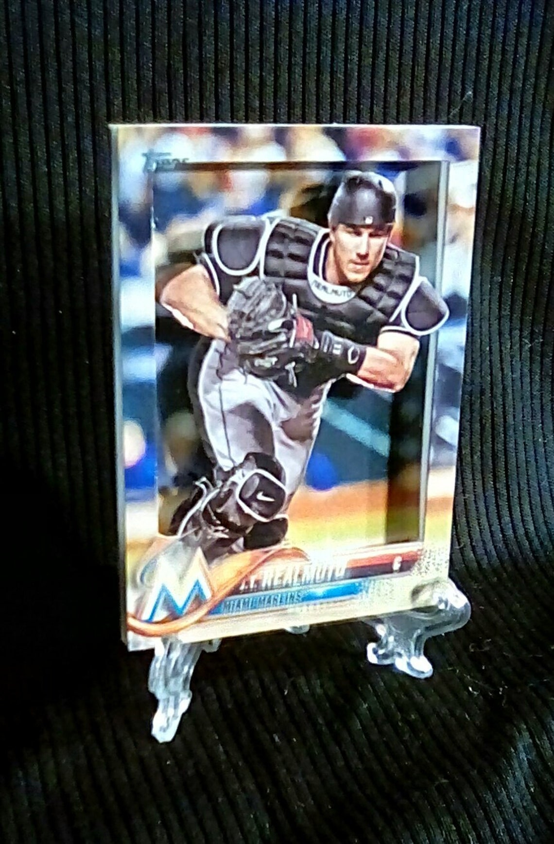 Beautiful Handcrafted 3D Baseball Card Miami Marlins All-star - Etsy