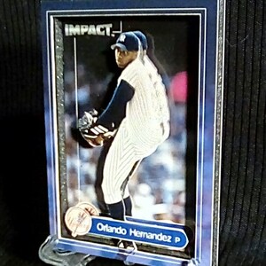 Sweet Handmade 3D Baseball Card of 4 Time World Series Champion New ...