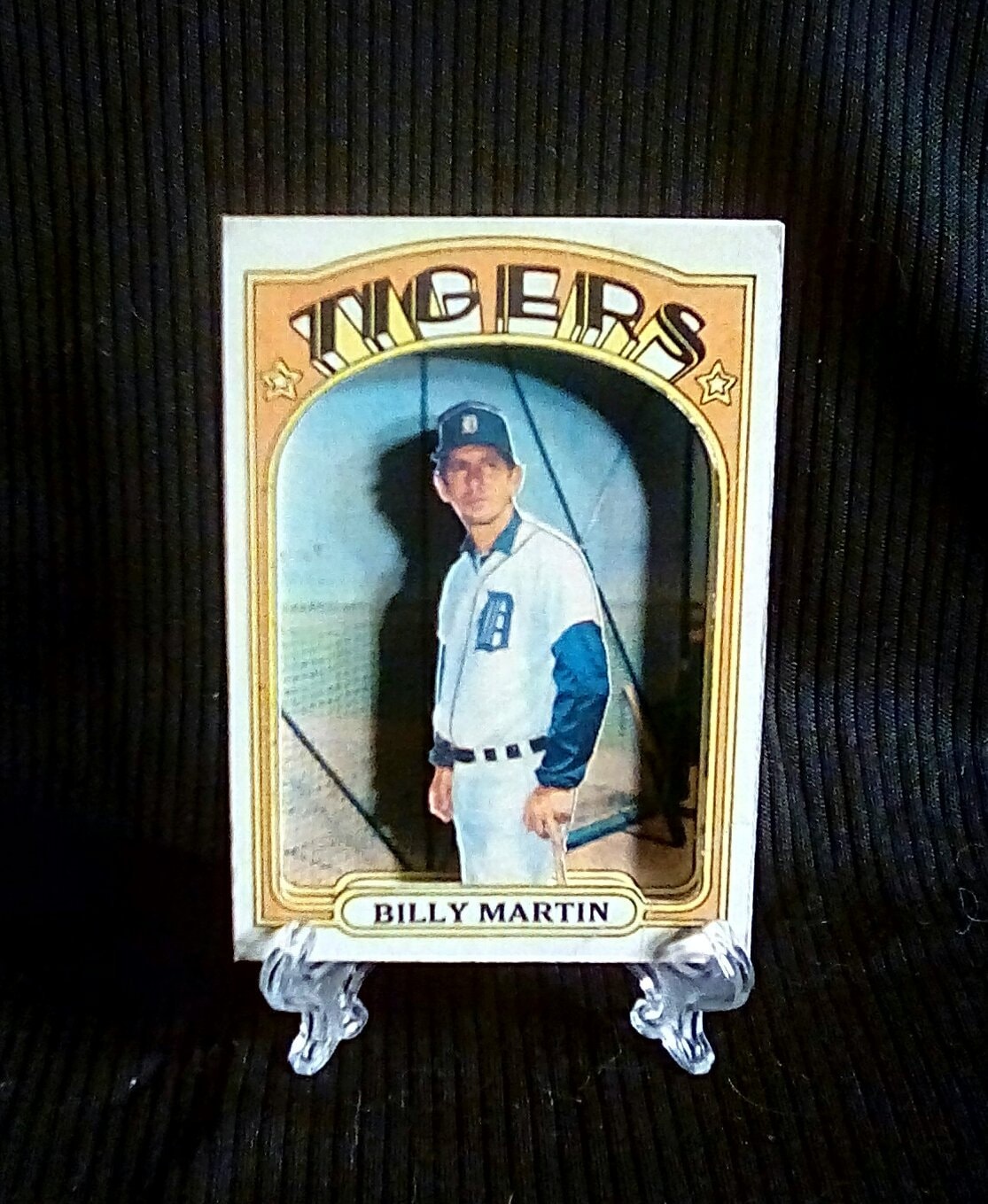 1972 Topps Billy Martin 33
