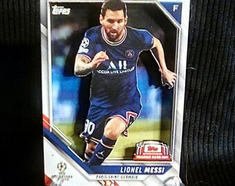 Messi Gift Card - Etsy