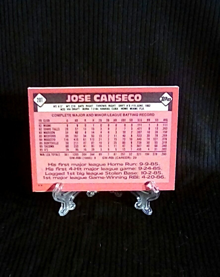 Awesome 3D Baseball Card of Oakland Athletics All-star - Etsy