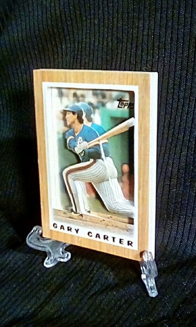 Sweet 3D Baseball Card of New York Mets All-star Hall of Fame - Etsy