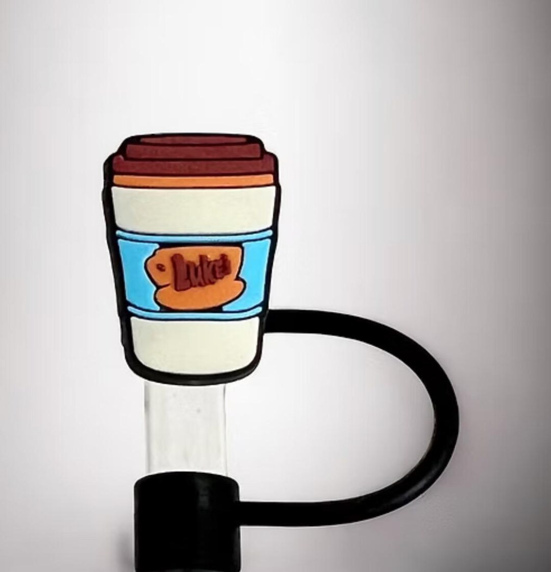 Luke’s Coffee Shop Straw Topper - Etsy