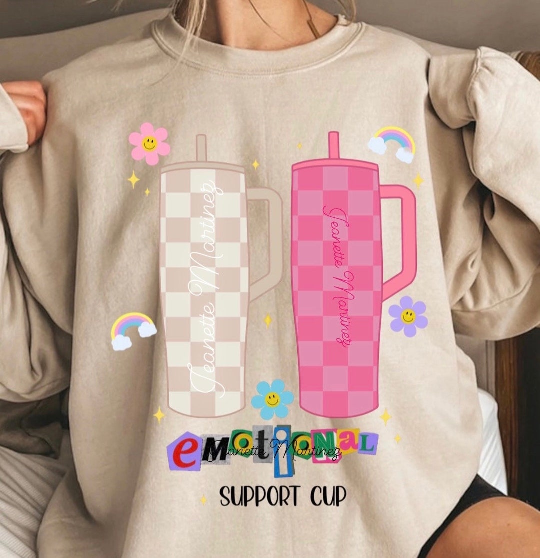 Emotional Support Cup - Etsy
