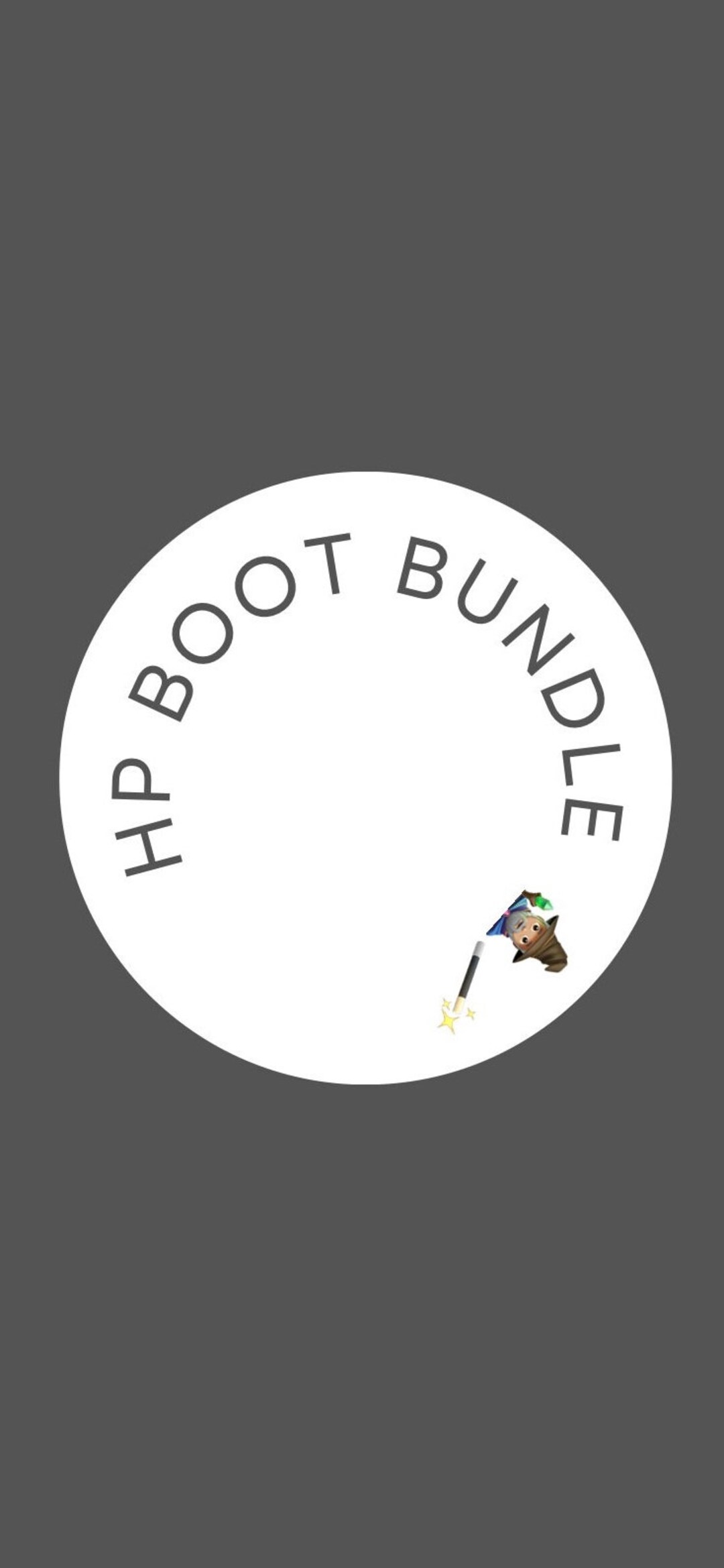 Wizard Boot Bundle - Etsy