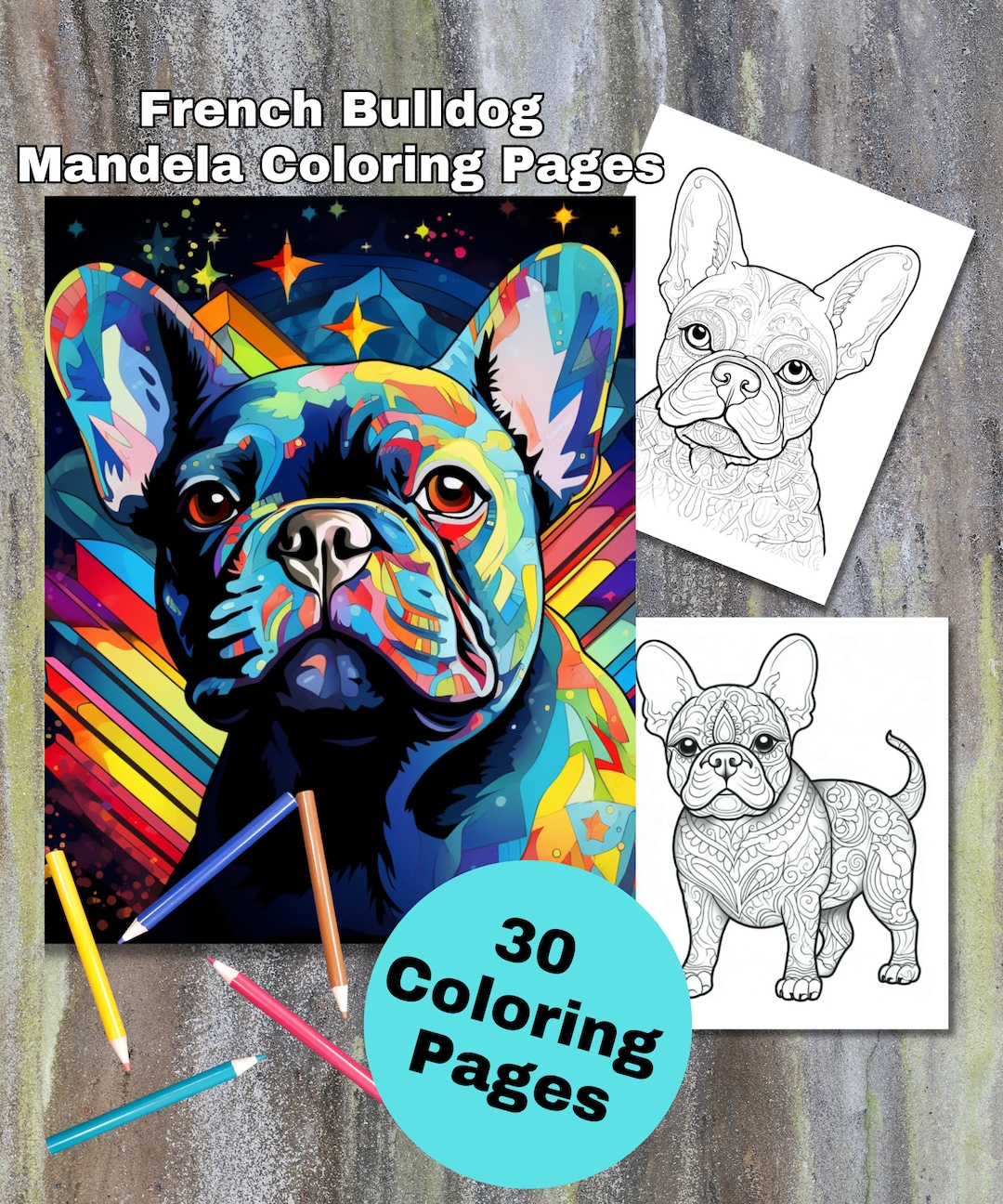 Unleash Your Creativity: Get Ready for French Bulldog Coloring Pages ...