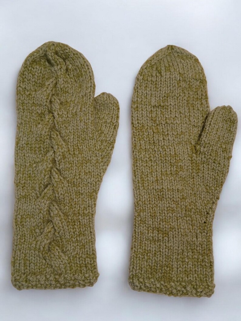 Cozy and Stylish Crochet Mittens for Women Warm Winter Accessories ...