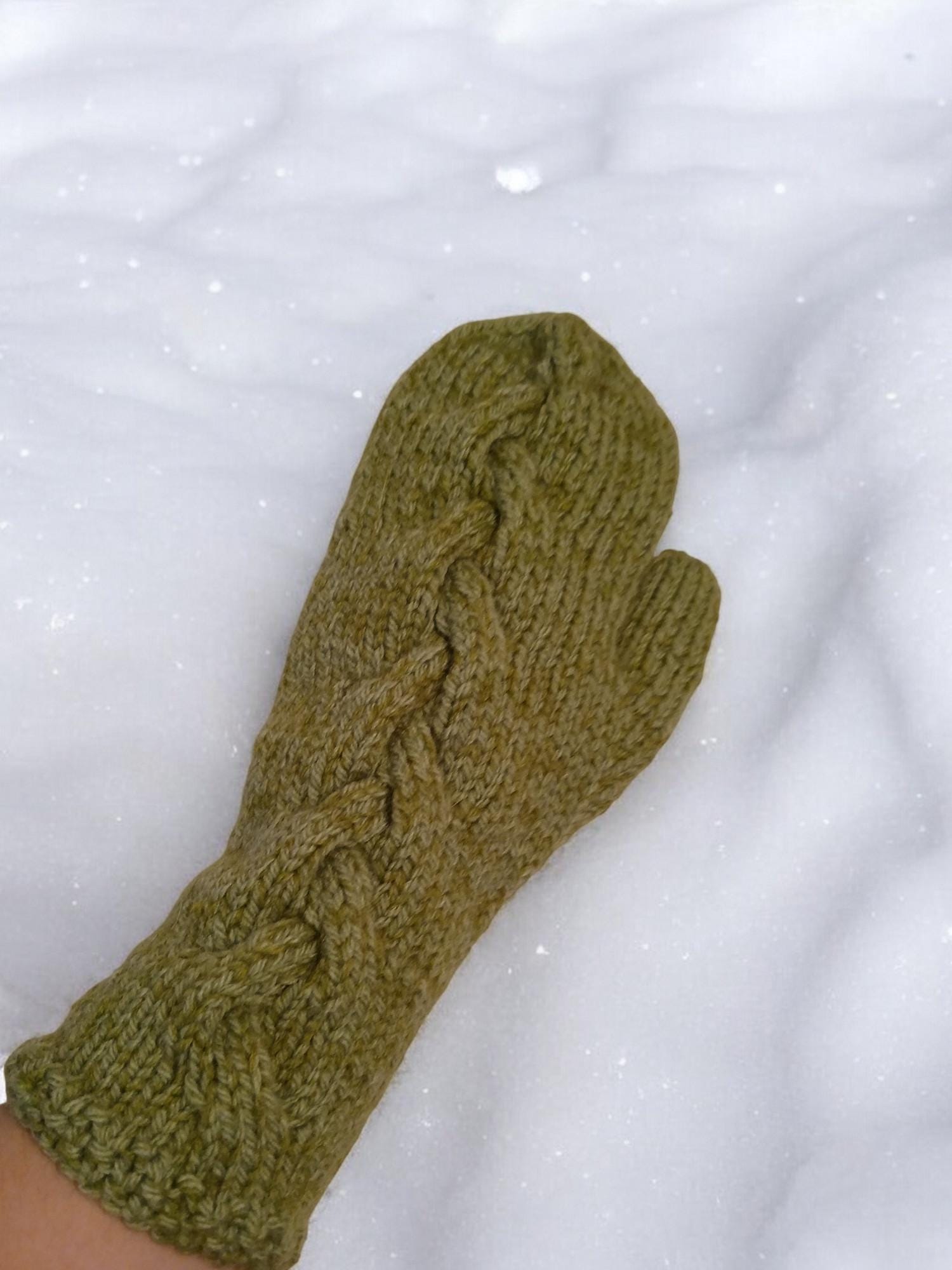 Cozy and Stylish Crochet Mittens for Women Warm Winter Accessories ...