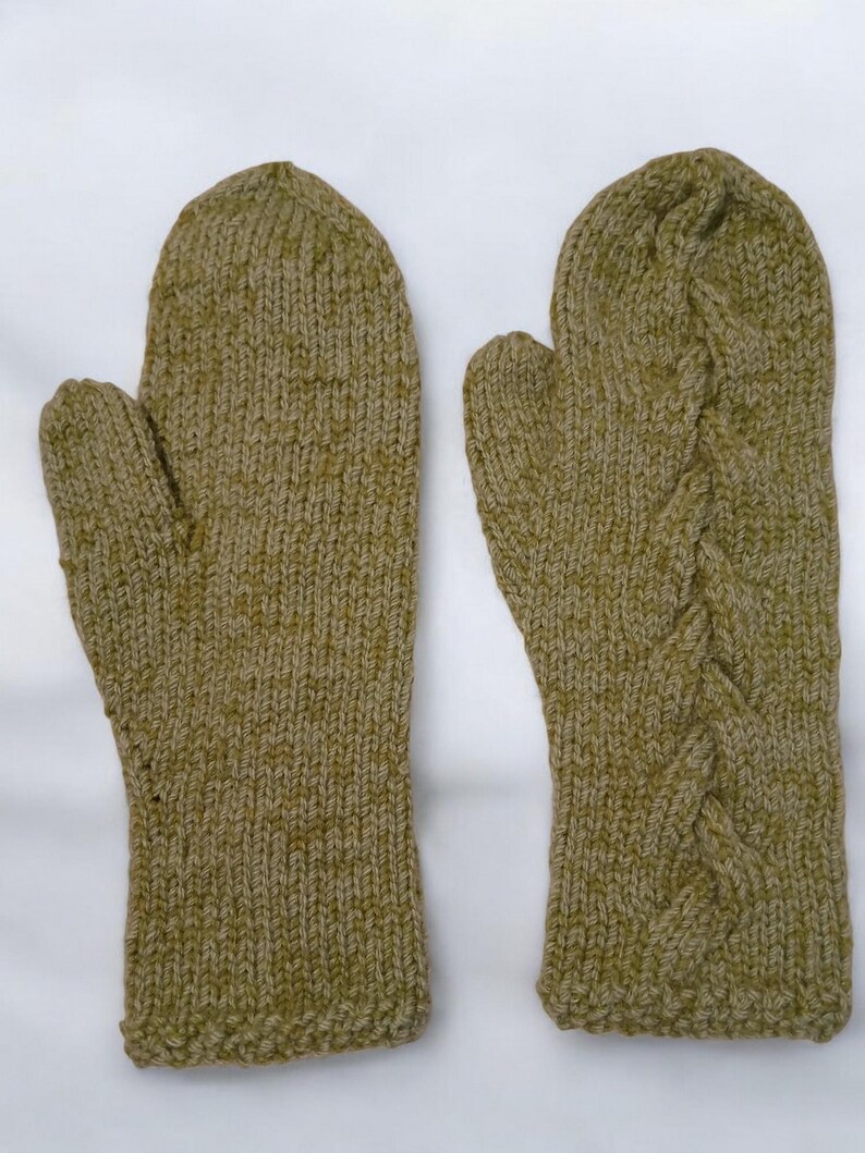 Cozy and Stylish Crochet Mittens for Women Warm Winter Accessories ...