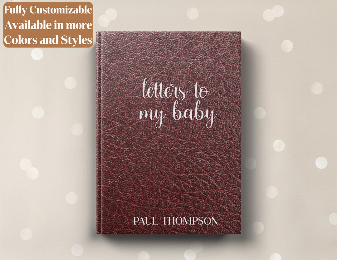 Little Notes to My Little Baby • Letters to My Son Baby Keepsake Gift ...