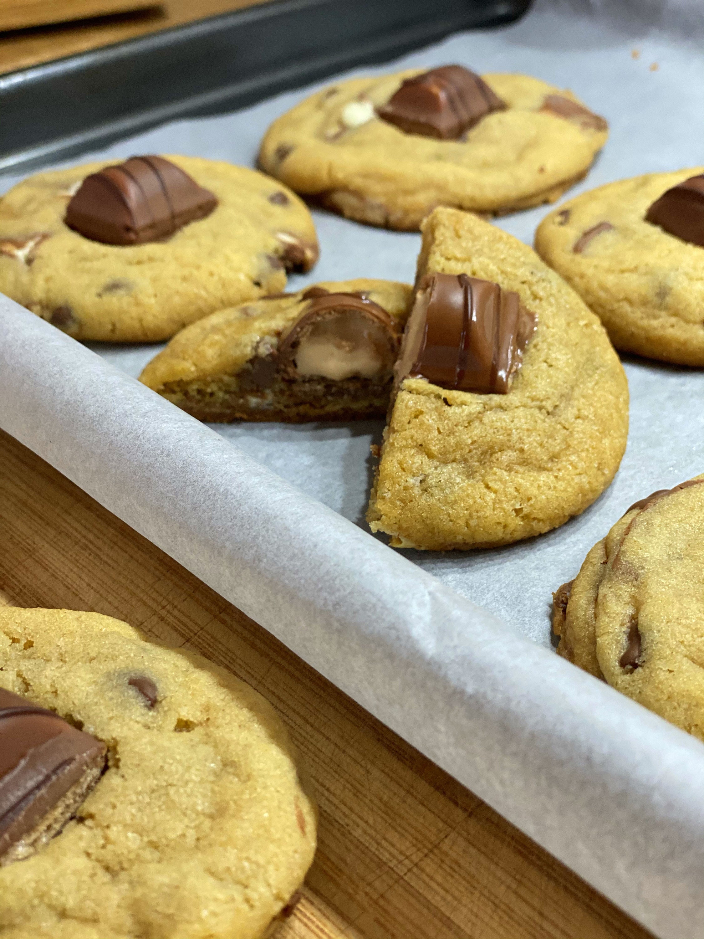 Kinder Bueno Cookies - Etsy