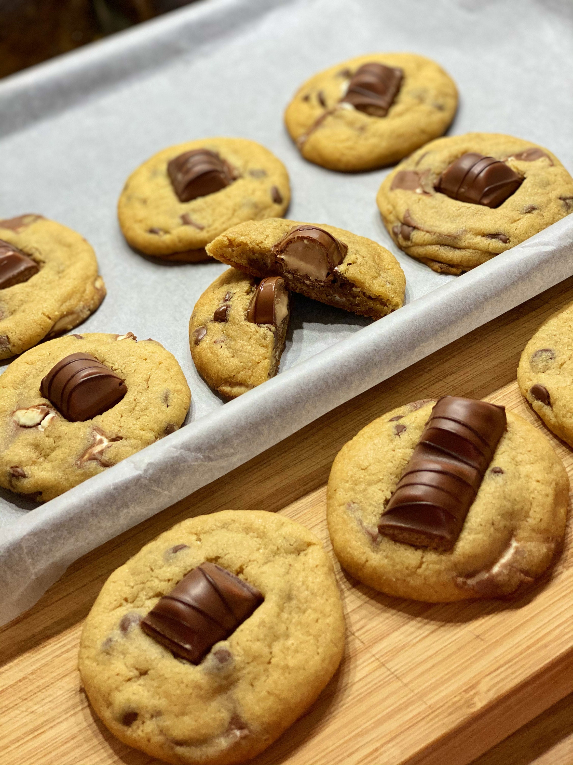 Kinder Bueno Cookies - Etsy