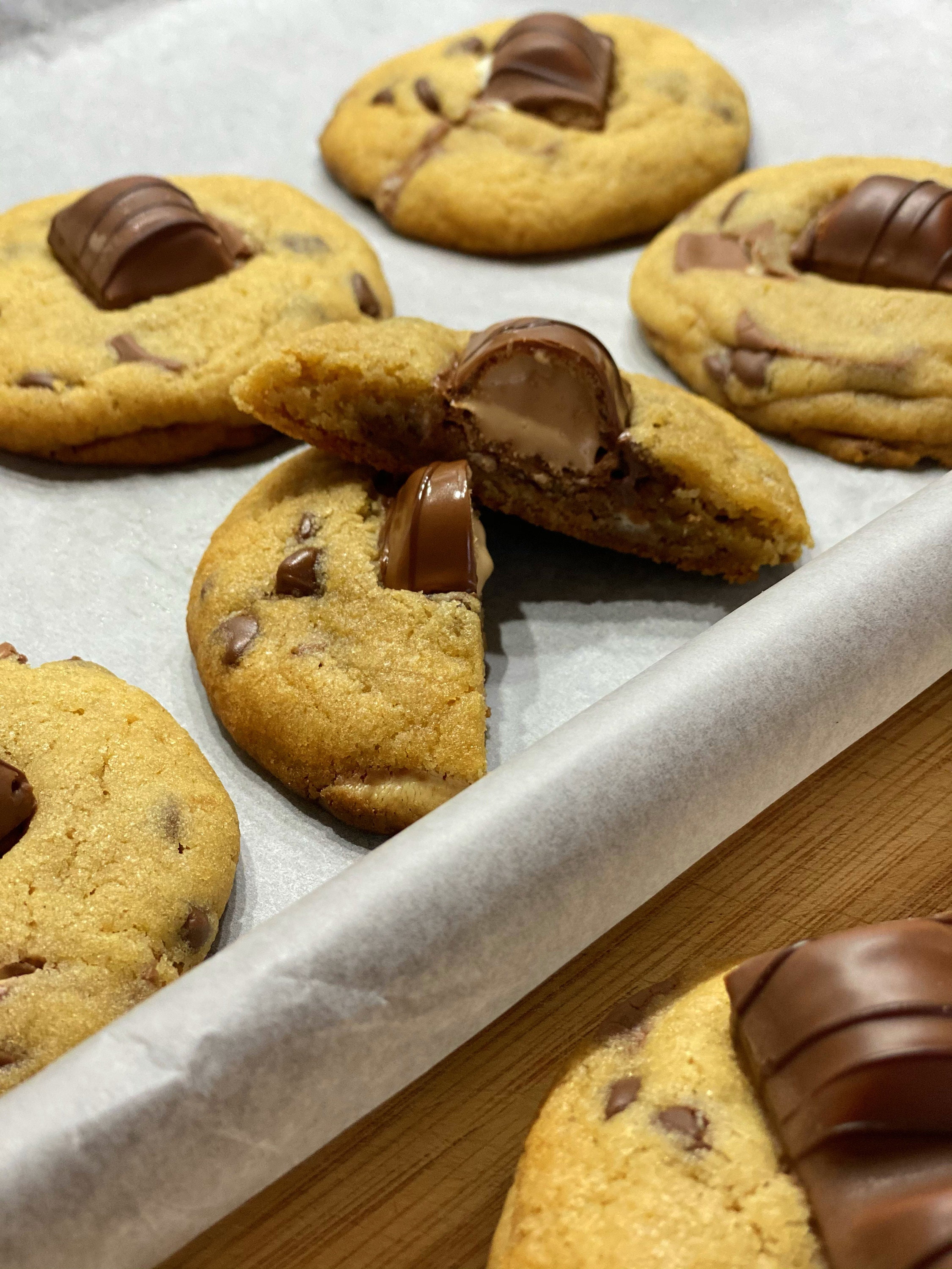 Kinder Bueno Cookies - Etsy