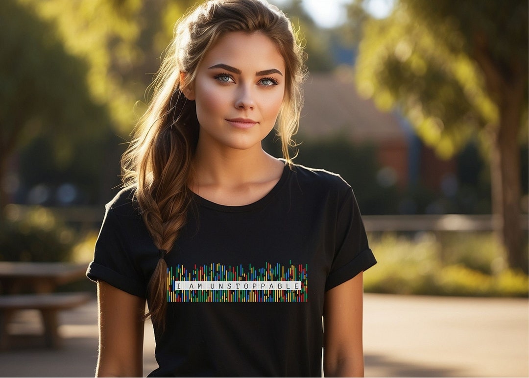I Am Unstoppable PNG Motivational PNG Mental Health PNG Feeling ...