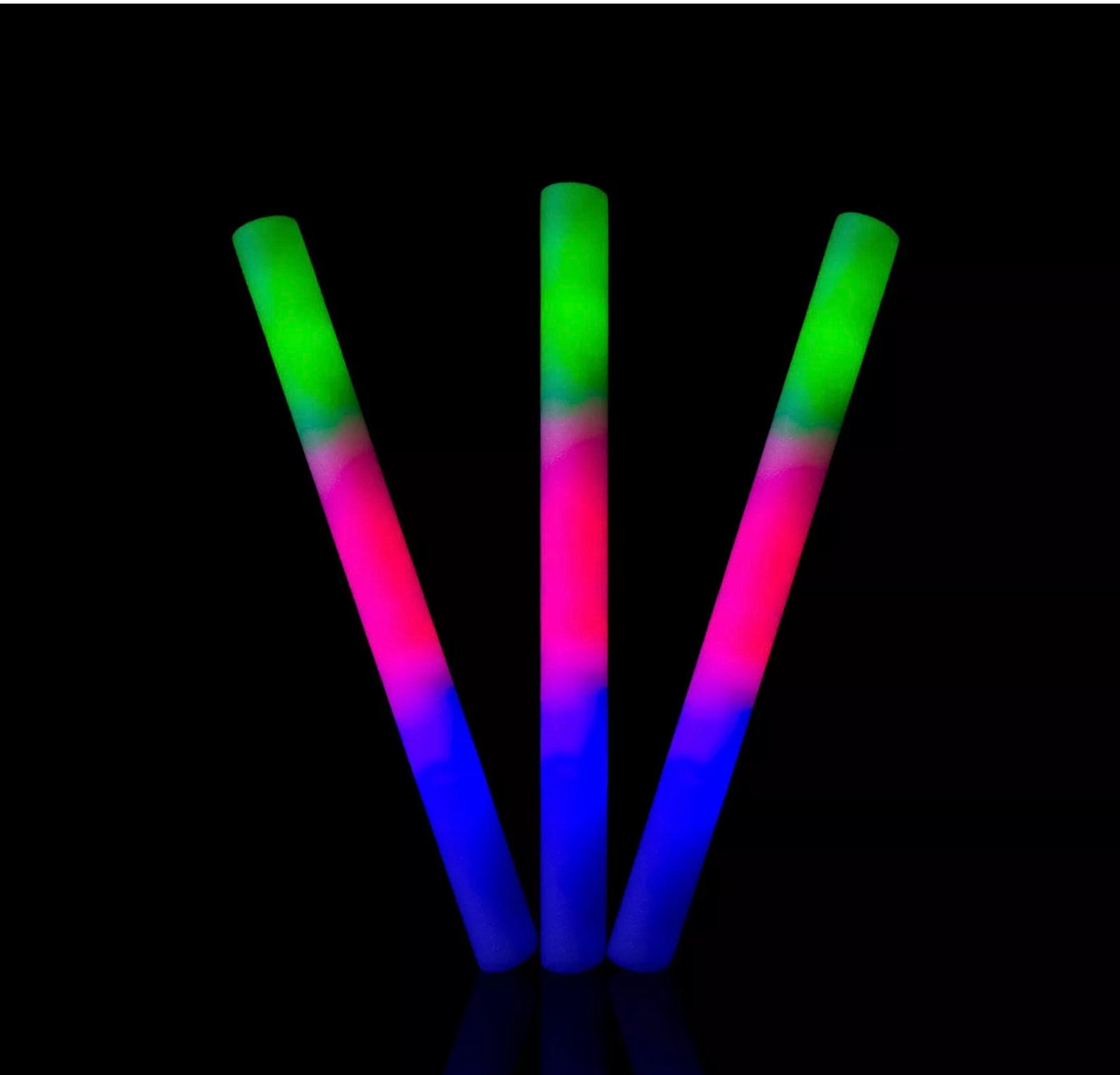 Light up flashing batons 1pc soft fun and sensory friendly | Etsy Light up flashing batons 1pc soft fun and sensory friendly | Etsy