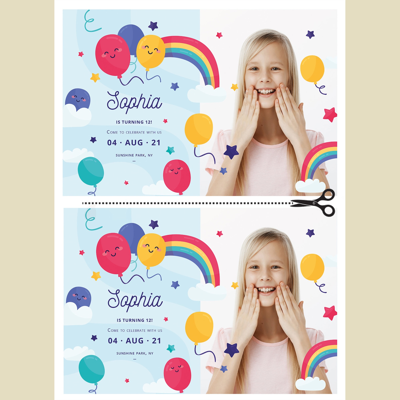 PRINTABLE Custom Birthday Invitation Etsy printable-custom-birthday-invitation-etsy