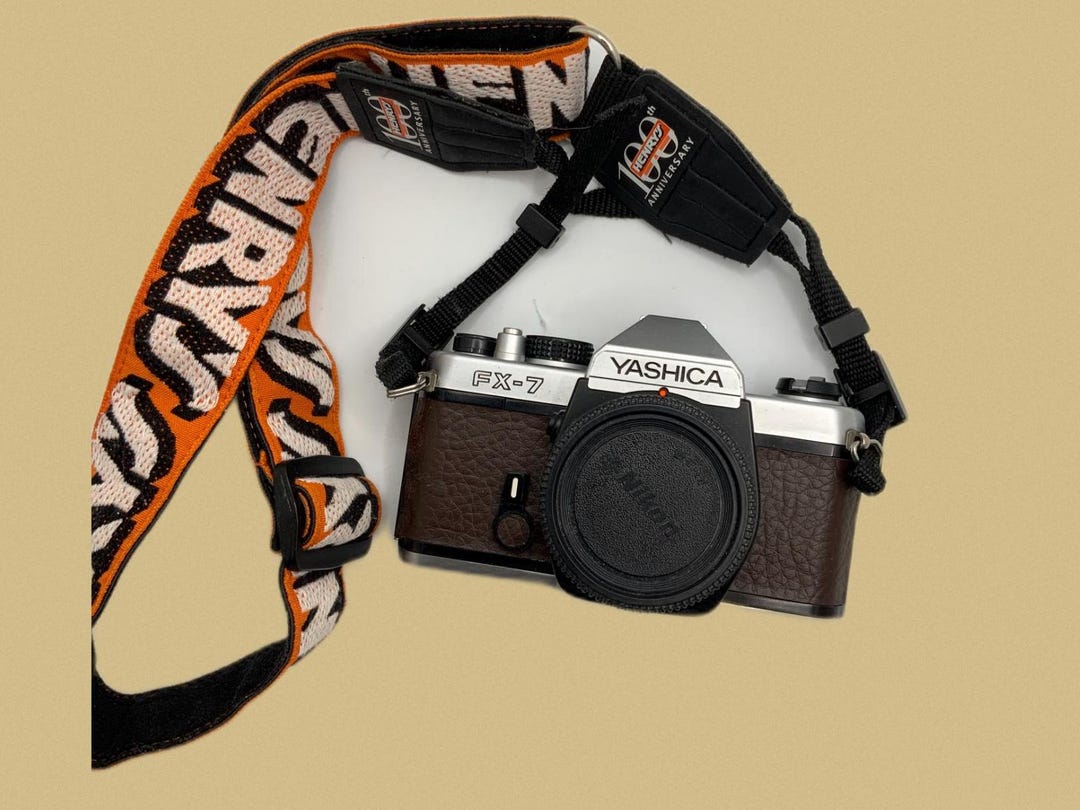 Yashica Fx 7 Vintage 35mm Film Camera Body Only - Etsy