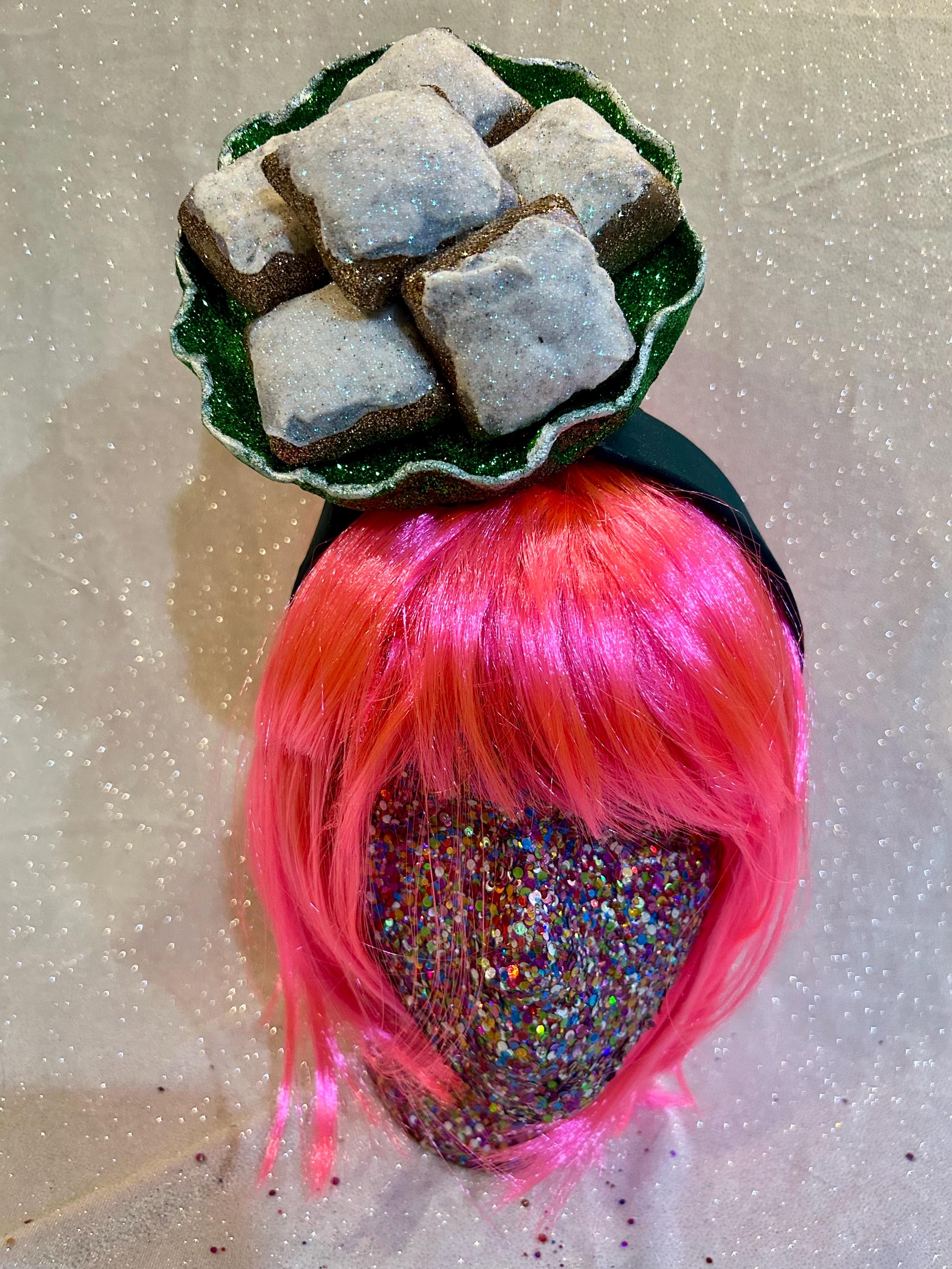 Beignets on Parade Headpiece - Etsy