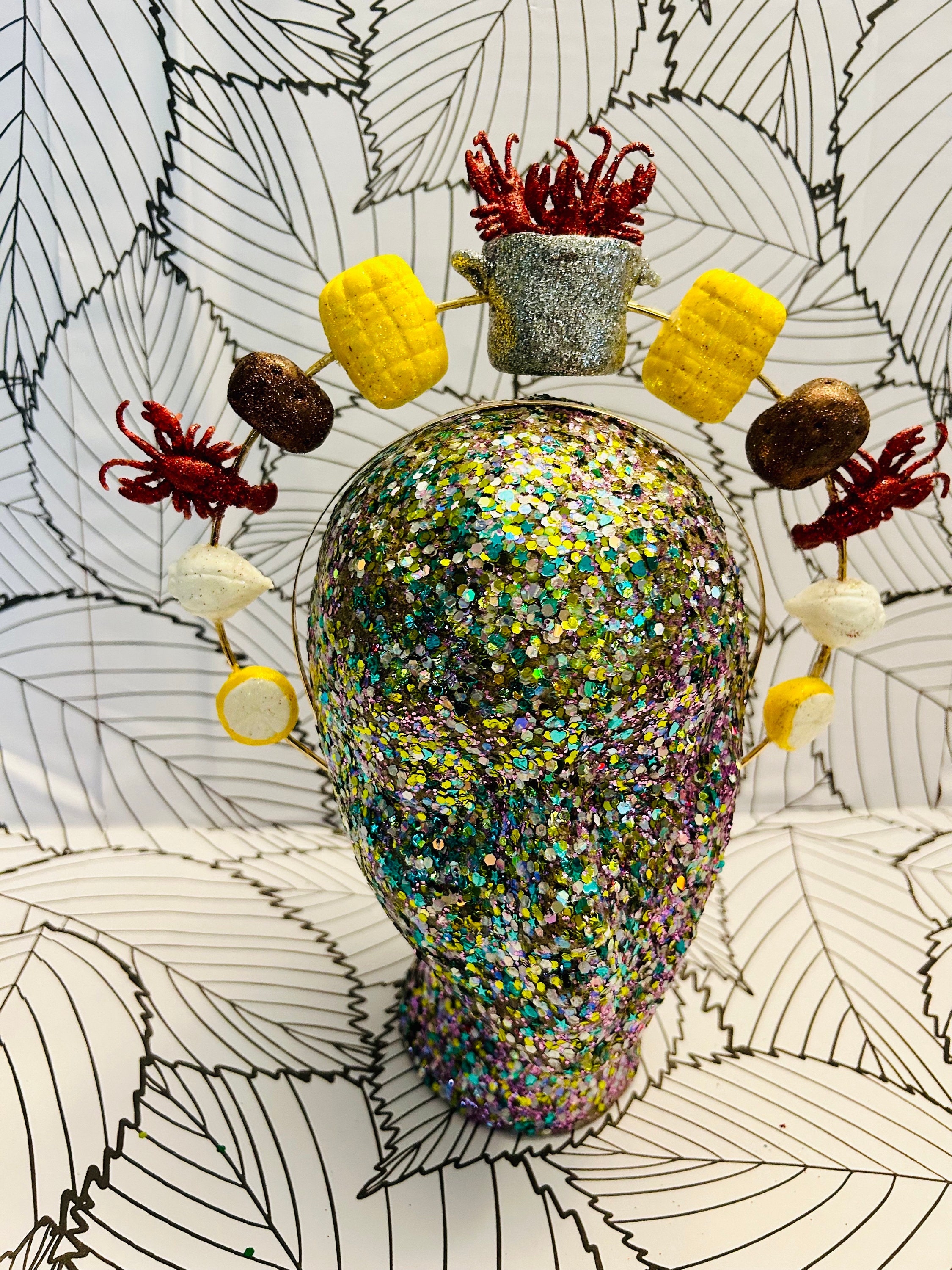 Belle of the Boil Crawfish Boil Crown - Etsy