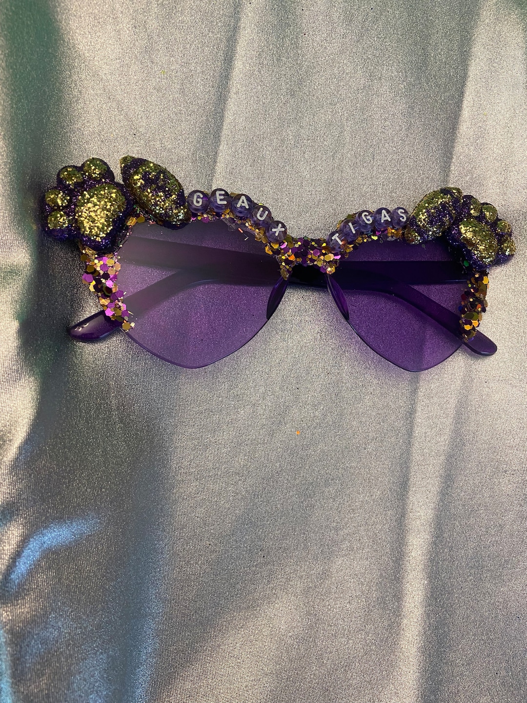 Geaux Tigas! LSU Tailgate Sunglasses - Etsy