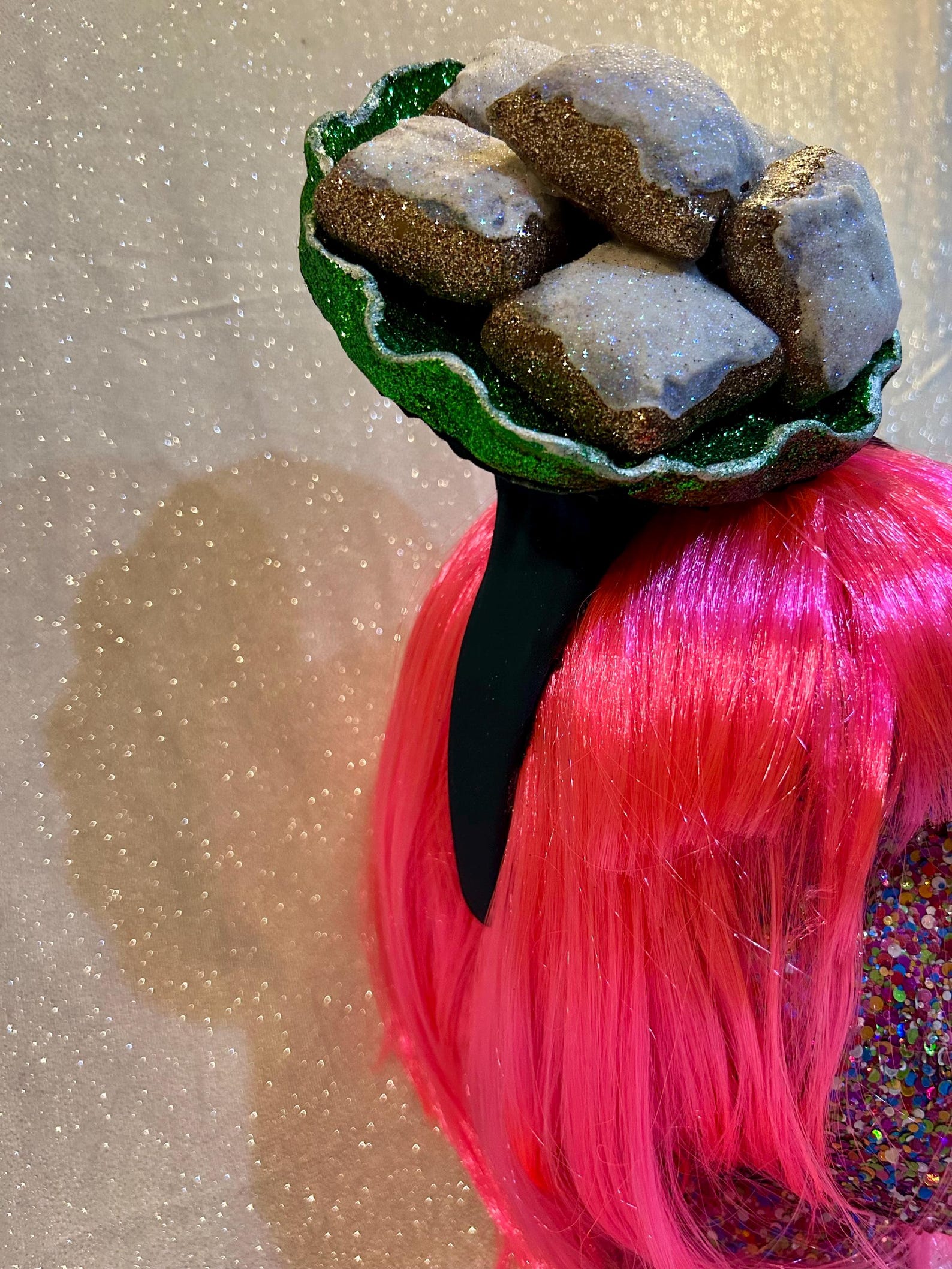 Beignets on Parade Headpiece - Etsy