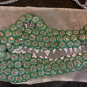 Alligator Bottle Cap Art - Etsy