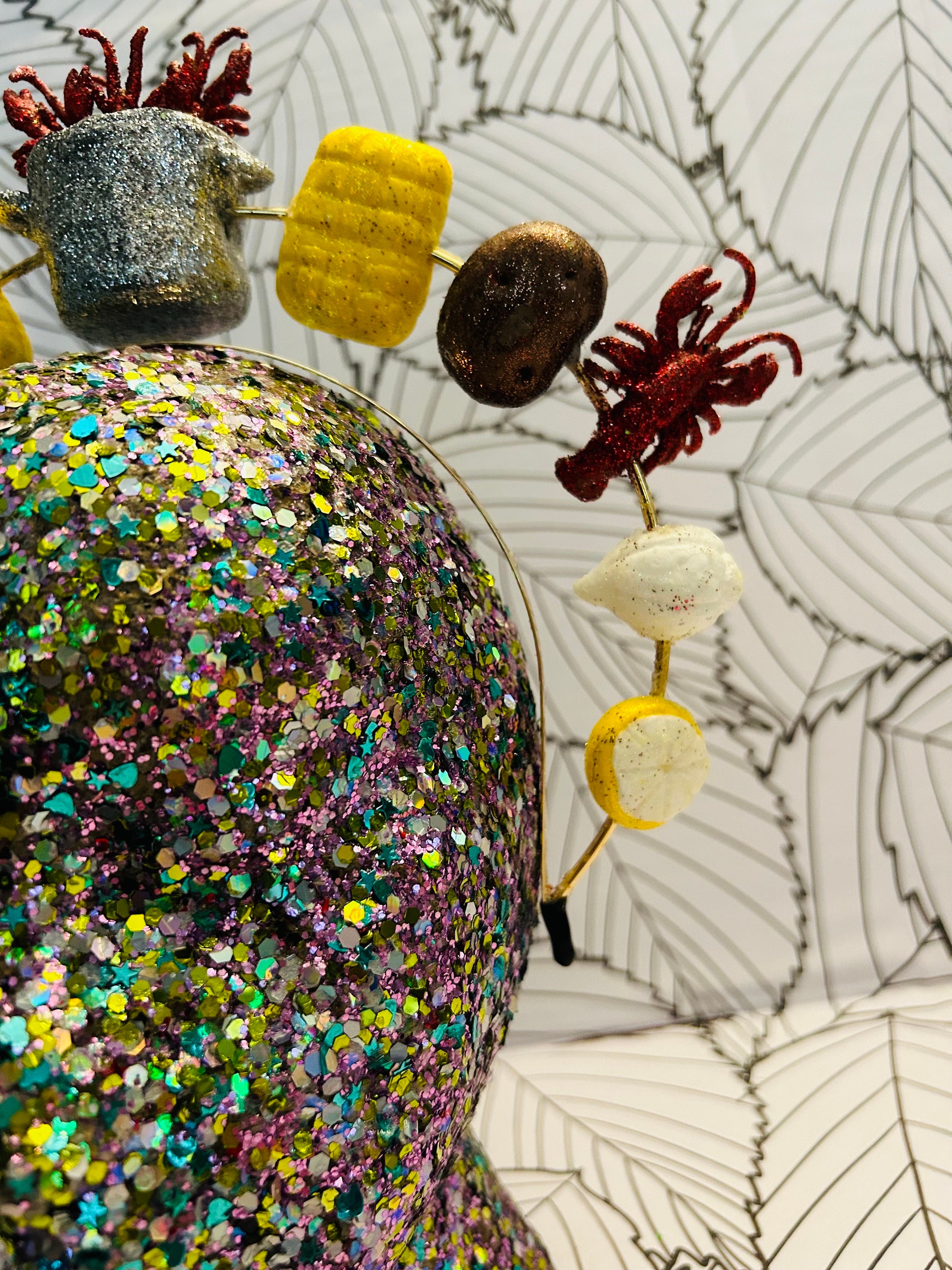 Belle of the Boil Crawfish Boil Crown - Etsy